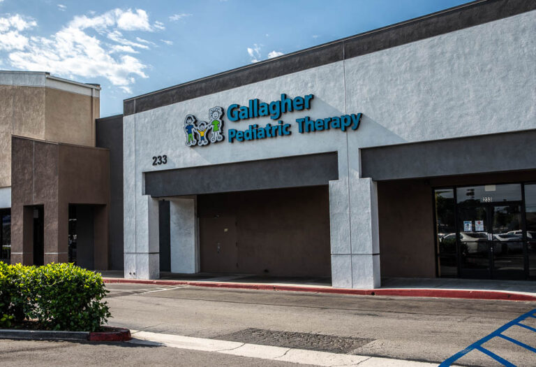 Main Fullerton Clinic - Gallagher Pediatric Therapy